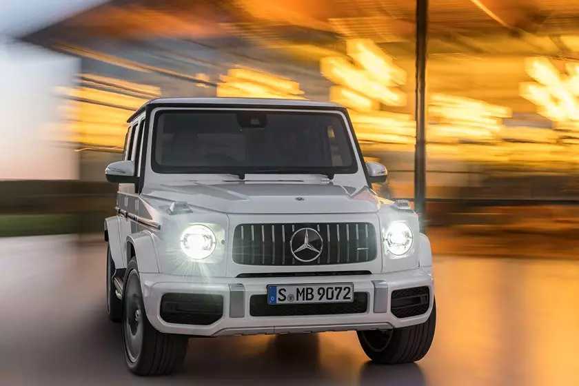 Mercedes-AMG G63 ស៊េរីឆ្នាំ 2019 បង្ហាញខ្លួនជាមួយនឹងការសម្តែងដ៏អស្ចារ្យ 19480_18