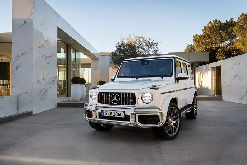 2019-yilgi Mercedes-AMG G63 monumental ishlashi bilan namoyish etildi 19480_4