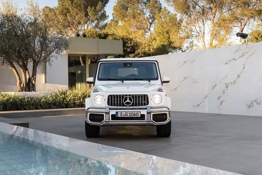 2019 Mercedes-AMG G63 സ്മാരക പ്രകടനത്തോടെ വെളിപ്പെടുത്തി 19480_5