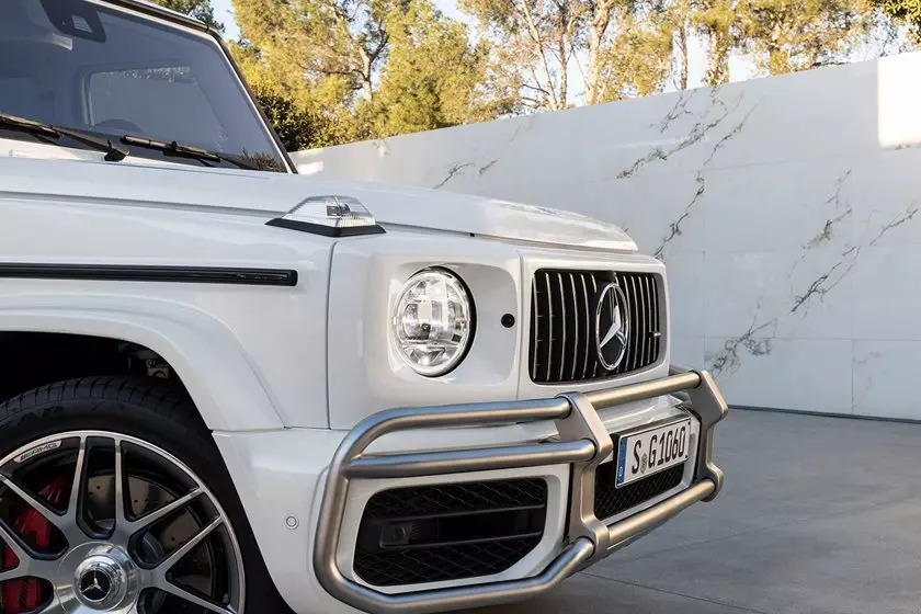 Mercedes-AMG G63 2019 года паказаны з манументальнымі характарыстыкамі 19480_6