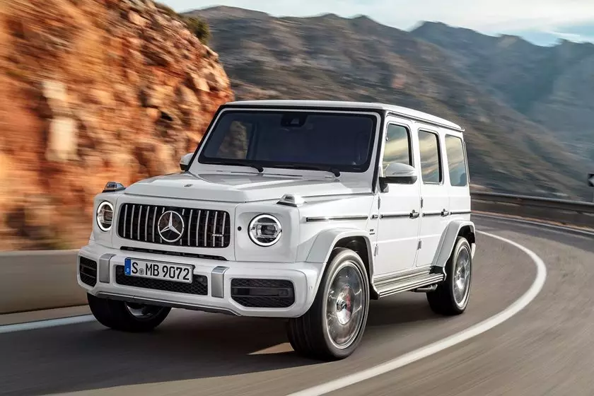 2019 Mercedes-AMG G63 zaprezentowany z monumentalnymi osiągami 19480_7