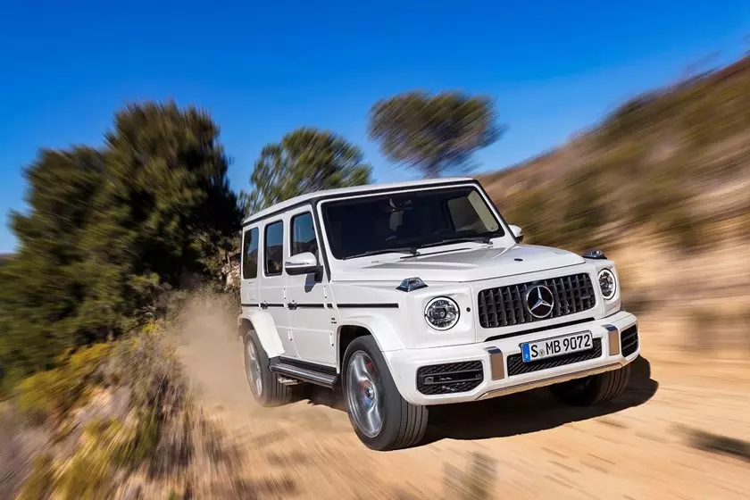 2019 Mercedes-AMG G63 یادگار کارکردگی کے ساتھ ظاہر ہوا۔ 19480_8