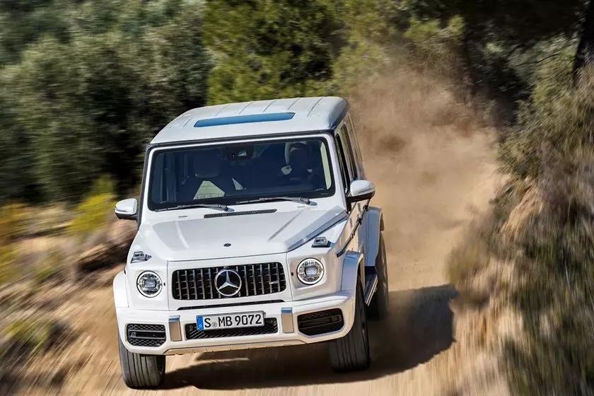 2019 Mercedes-AMG G63 یادگار کارکردگی کے ساتھ ظاہر ہوا۔ 19480_9