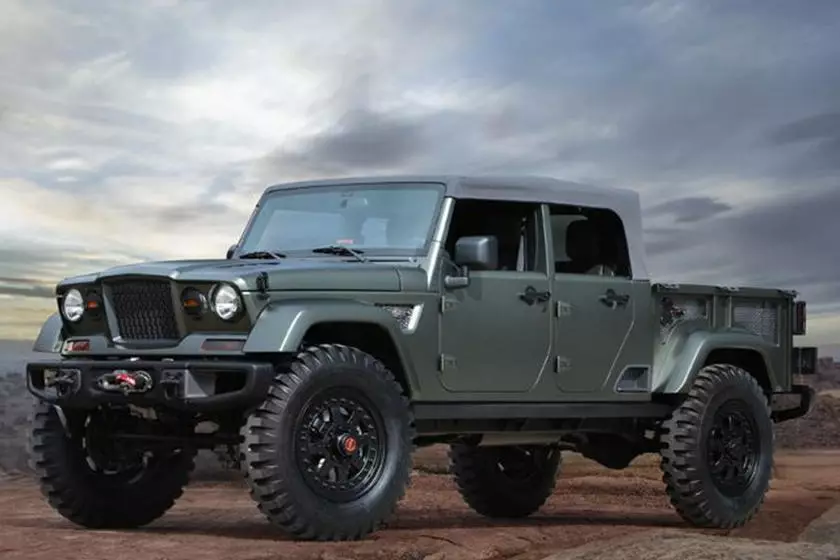 Evo šta do sada znamo o Jeep Wrangler Pickupu za 2019