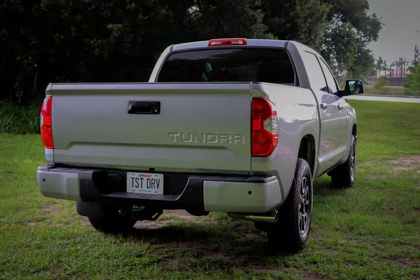 2019 Toyota Tundra жакшы жана жаман жактары 19502_2