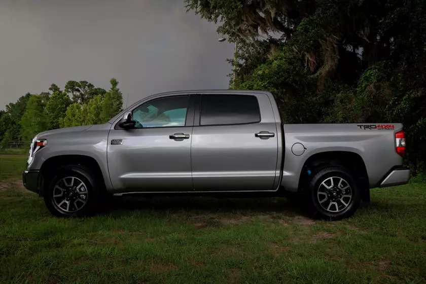 די גוט און די שלעכט פון די 2019 Toyota Tundra 19502_3