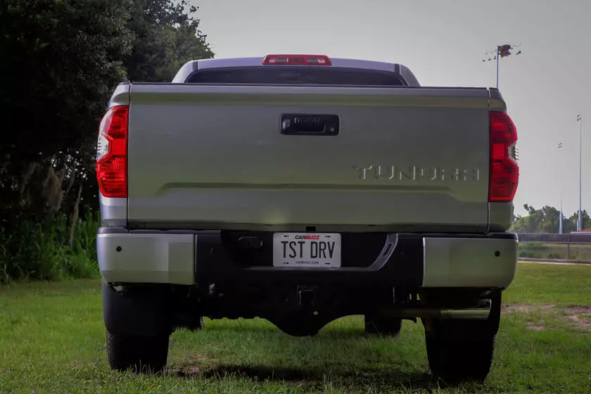 It goede en it minne fan 'e 2019 Toyota Tundra 19502_4