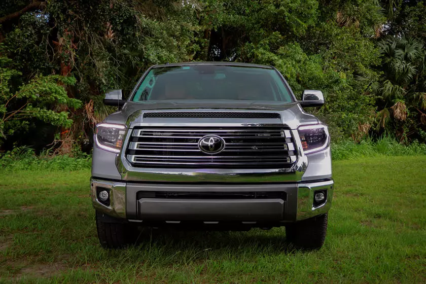 די גוט און די שלעכט פון די 2019 Toyota Tundra 19502_6