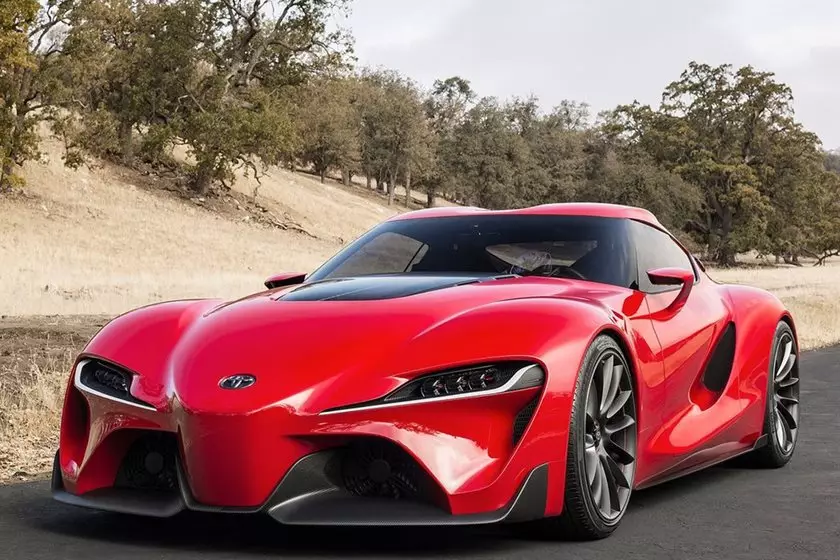 Se filtran las especificaciones del Toyota Supra justo cuando llega el primer adelanto 19506_2