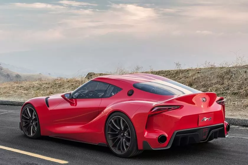 Se filtran las especificaciones del Toyota Supra justo cuando llega el primer adelanto 19506_4