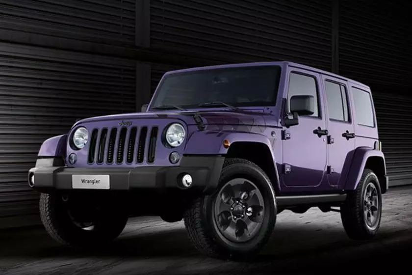 Kedu ihe kpatara UK ji enweta mmanụ dizel Jeep Wrangler ọ bụghị US?