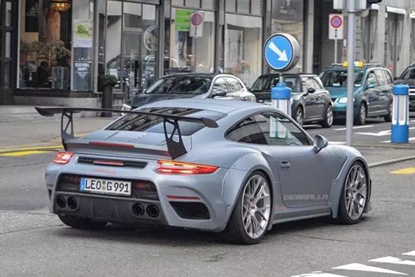 Nakatakdang Ilabas ni Gemballa ang 818-HP Porsche 911 Turbo 19595_2