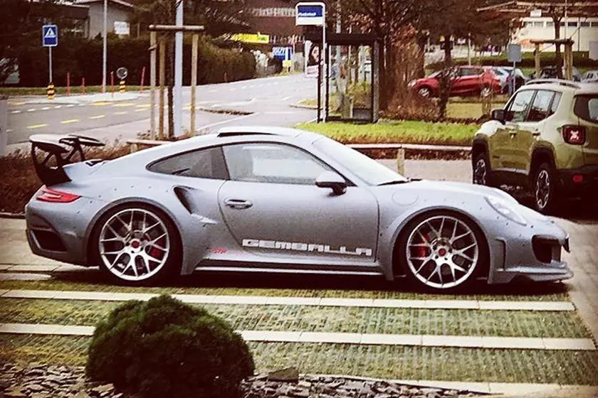 Gemballa skal afsløre 818-HK Porsche 911 Turbo 19595_3