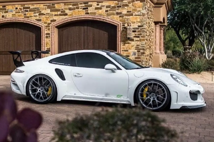 Nakatakdang Ilabas ni Gemballa ang 818-HP Porsche 911 Turbo 19595_6