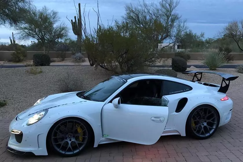 Nakatakdang Ilabas ni Gemballa ang 818-HP Porsche 911 Turbo 19595_7