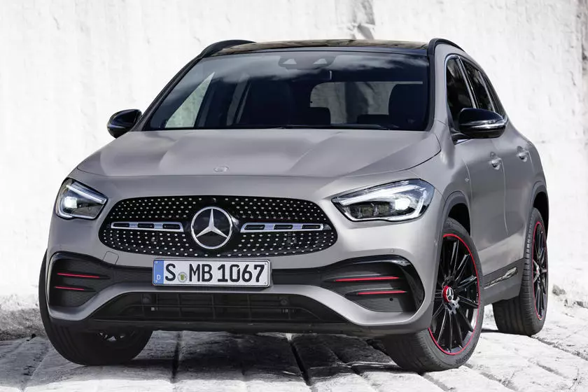 O le 2021 Mercedes-Benz GLA e sili atu ona lelei i itu uma 19603_1