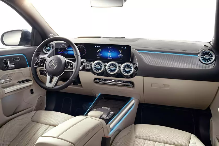 All-New 2021 Mercedes-Benz GLA සෑම ආකාරයකින්ම වඩා හොඳය 19603_10