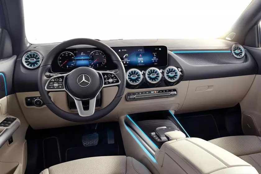 ሁሉም-አዲስ 2021 Mercedes-Benz GLA በሁሉም መንገድ የተሻለ ነው። 19603_9