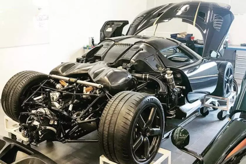 Koenigsegg Bakal Ganti Agera RS Kacilakan Kanthi Model Anyar