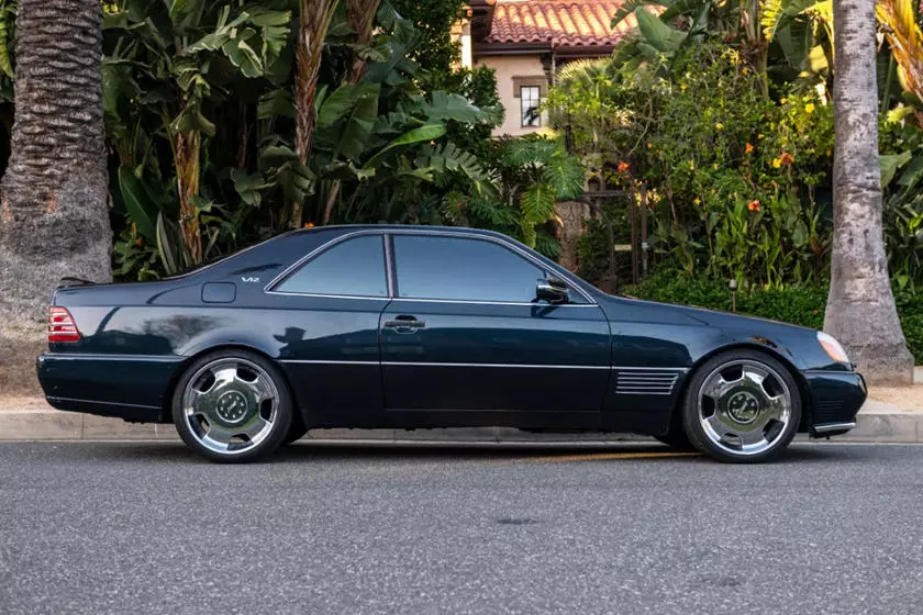 Mercedes S600 Michaela Jordana prodaje se za više od Maybacha 19634_3