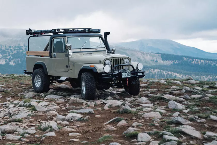 Hardcore Jeep Scrambler er klar til Overland Adventures 19661_4