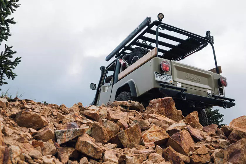 Hardcore Jeep Scrambler is gereed vir avonture oor land 19661_6