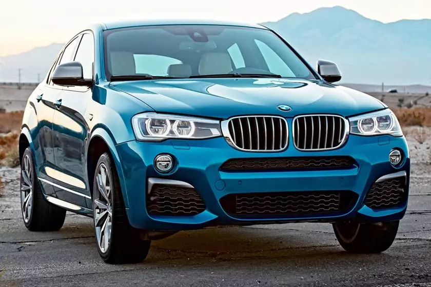 ለአሁኑ BMW X4 የመሰናበቻ ጊዜ 19662_1