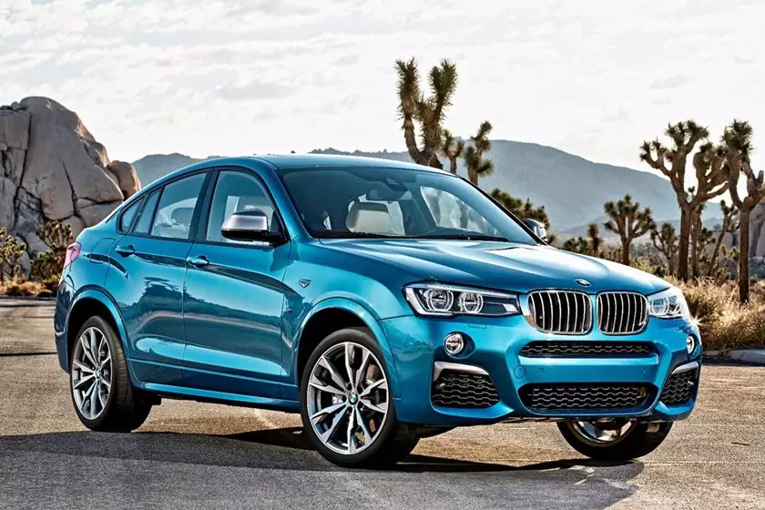 ለአሁኑ BMW X4 የመሰናበቻ ጊዜ 19662_3