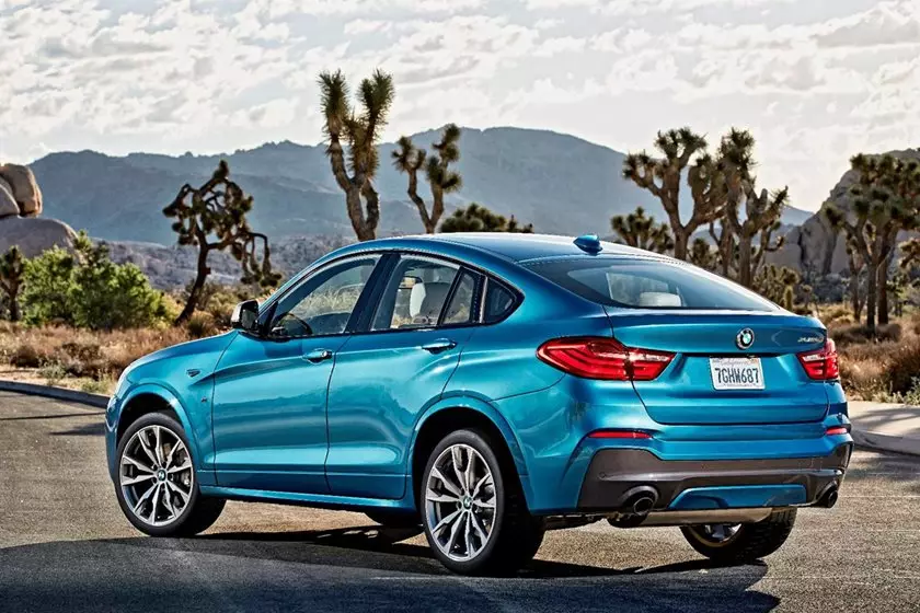 Хәзерге BMW X4 белән хушлашырга вакыт 19662_4