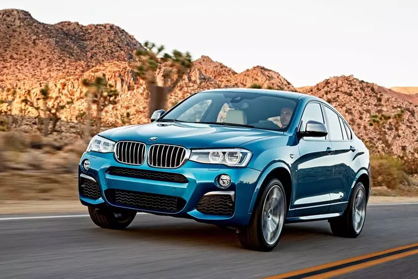 ለአሁኑ BMW X4 የመሰናበቻ ጊዜ 19662_7