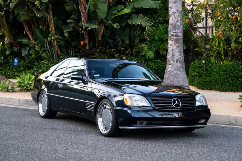 Ang Mercedes S600 V12 ni Michael Jordan Gibaligya 19676_1