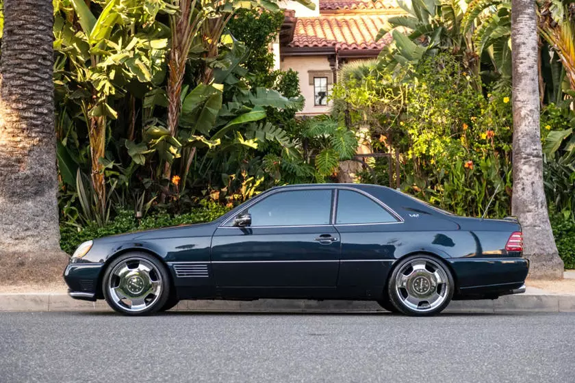 Ang Mercedes S600 V12 ni Michael Jordan Gibaligya 19676_12