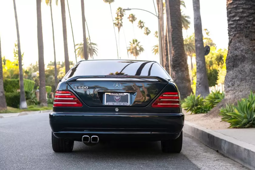 Ang Mercedes S600 V12 ni Michael Jordan Gibaligya 19676_9