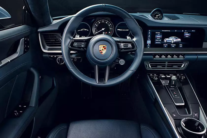 5 choses que vous ne savez pas sur l'intérieur de la Porsche 911 2020 19707_1