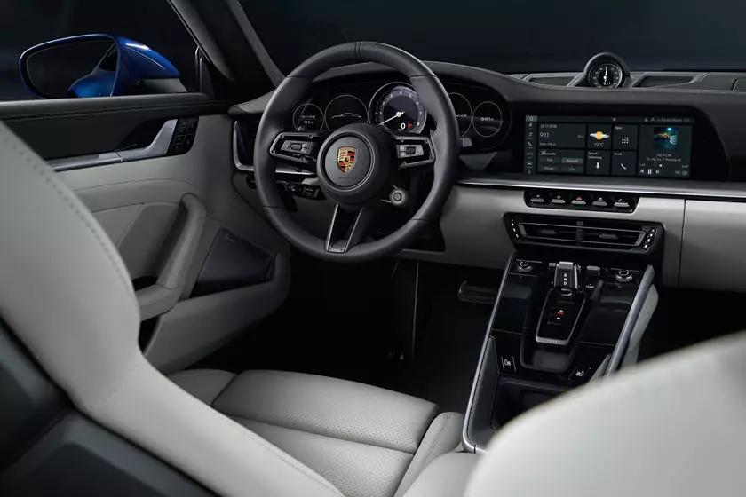 5 choses que vous ne savez pas sur l'intérieur de la Porsche 911 2020 19707_2