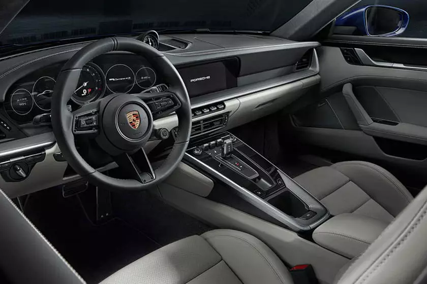 5 բան, որ դուք չգիտեք 2020 թվականի Porsche 911 ինտերիերի մասին 19707_3