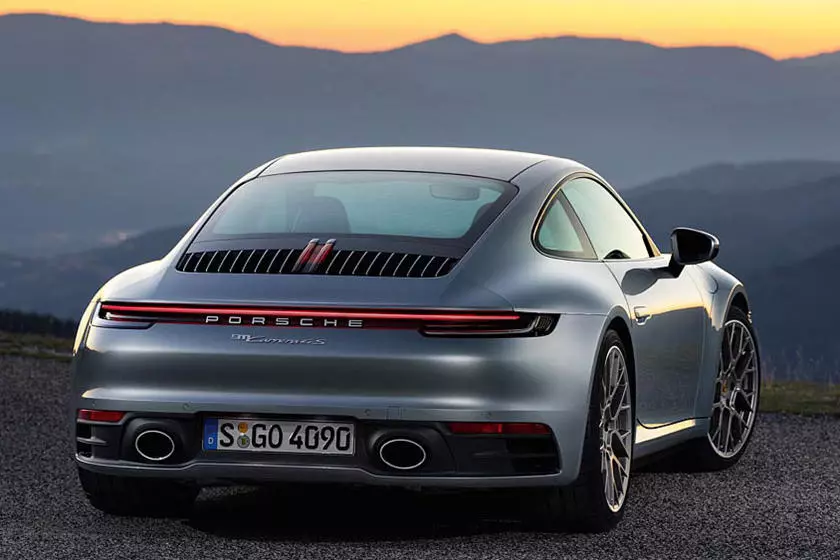 5 բան, որ դուք չգիտեք 2020 թվականի Porsche 911 ինտերիերի մասին 19707_7