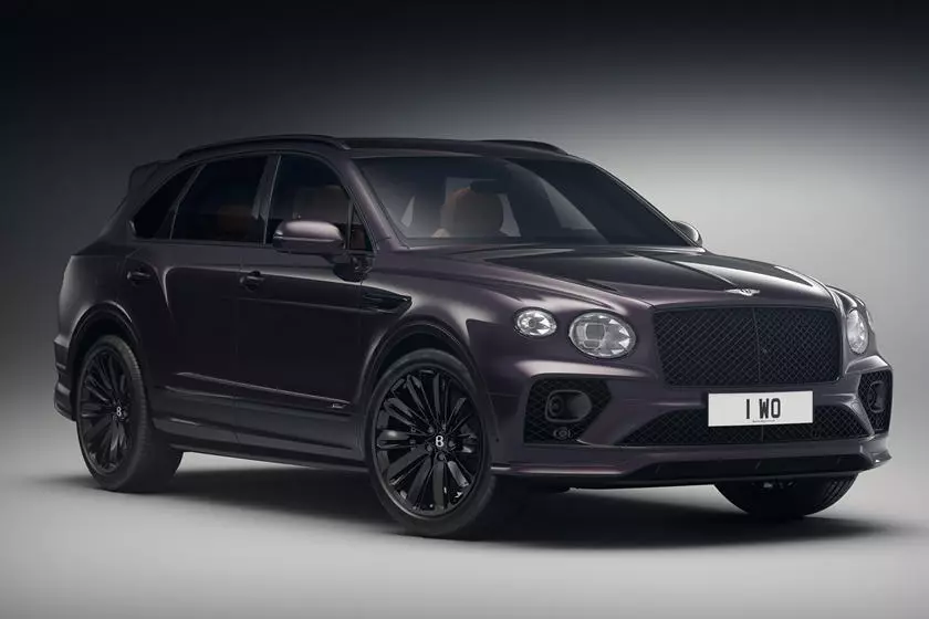 Россия жаңы Bentley Bentayga атайын чыгарылышын алат 19716_1