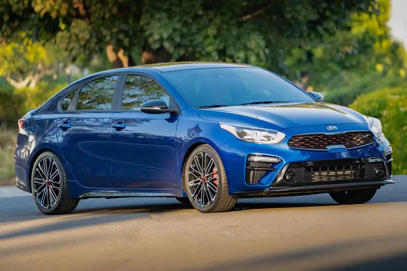 2020 Kia Forte GT Pri agresif kòm yon piyay pèfòmans 19741_1