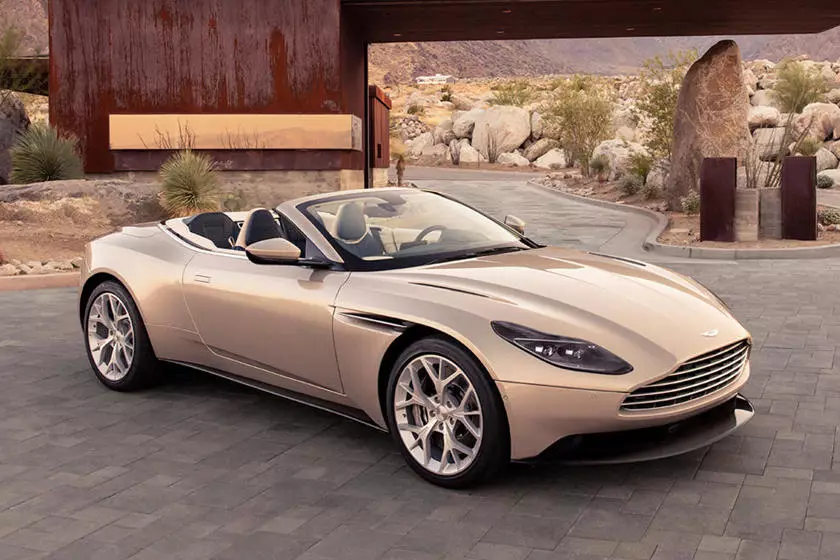 Aston Martin DB11 Volante 2018-2021 р.р. Вид спереду