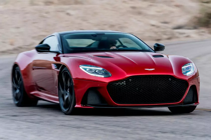 2019-2021 Aston Martin DBS Superleggera алдыңғы көріністі жүргізу