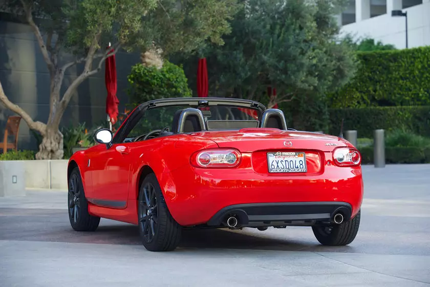 2013-2015 Mazda MX-5 Miata परिवर्तनीय ओपन टॉप