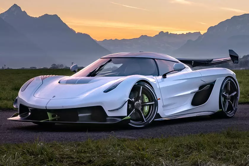 Koenigsegg Jesko мисли ҳайвони мутлақ садо медиҳад 19818_1