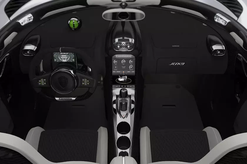 Koenigsegg Jesko ເບິ່ງຄືວ່າເປັນສັດເດຍລະສານຢ່າງແທ້ຈິງ 19818_11