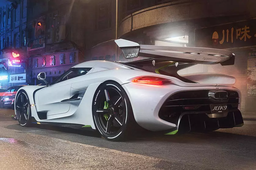 Koenigsegg Jesko na-ada ka anụ ọhịa zuru oke 19818_2