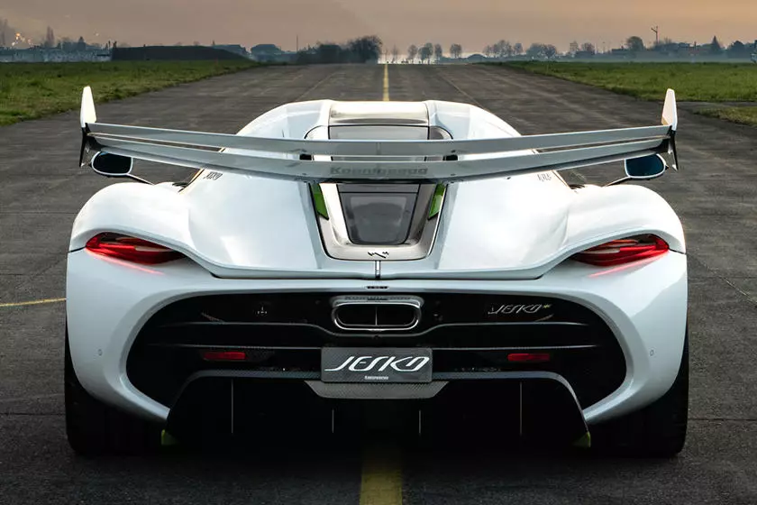 Koenigsegg Jesko ເບິ່ງຄືວ່າເປັນສັດເດຍລະສານຢ່າງແທ້ຈິງ 19818_5