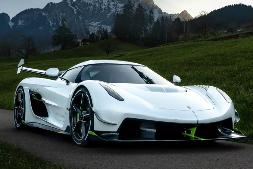 Koenigsegg Jesko na-ada ka anụ ọhịa zuru oke 19818_6