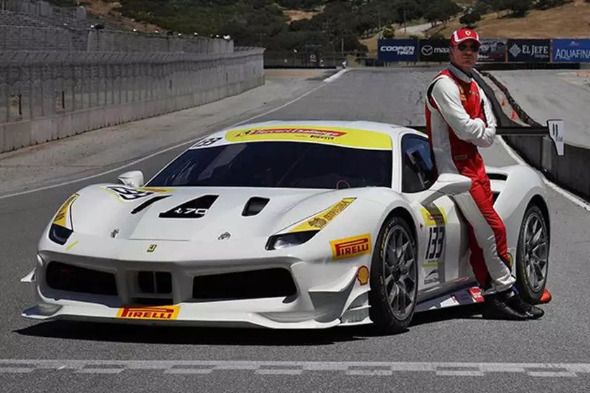 Gusto Ni Michael Fassbender na Maging Ferrari Racing Driver