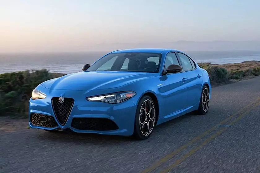 2020-2022 Ongl Flaen Gyrru Alfa Romeo Giulia