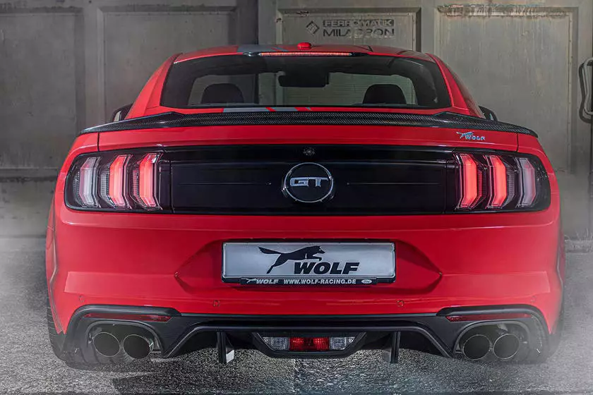 ဤမွမ်းမံထားသော Ford Mustang သည် အမှန်တကယ်ပင် ဒေါ်လာ 100,000 ကျော်တန်ဖိုးရှိပါသလား။ 19883_5